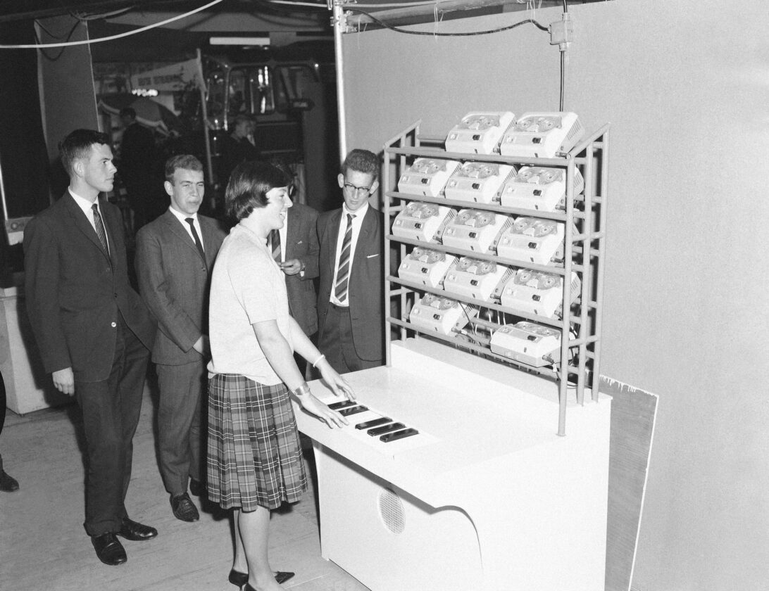 Musical oddities tape recorder organ | News, Sports, Jobs - The Express